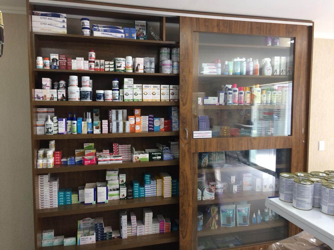 Farmácia Veterinária | Clinica Veterinária 24 | HVSM